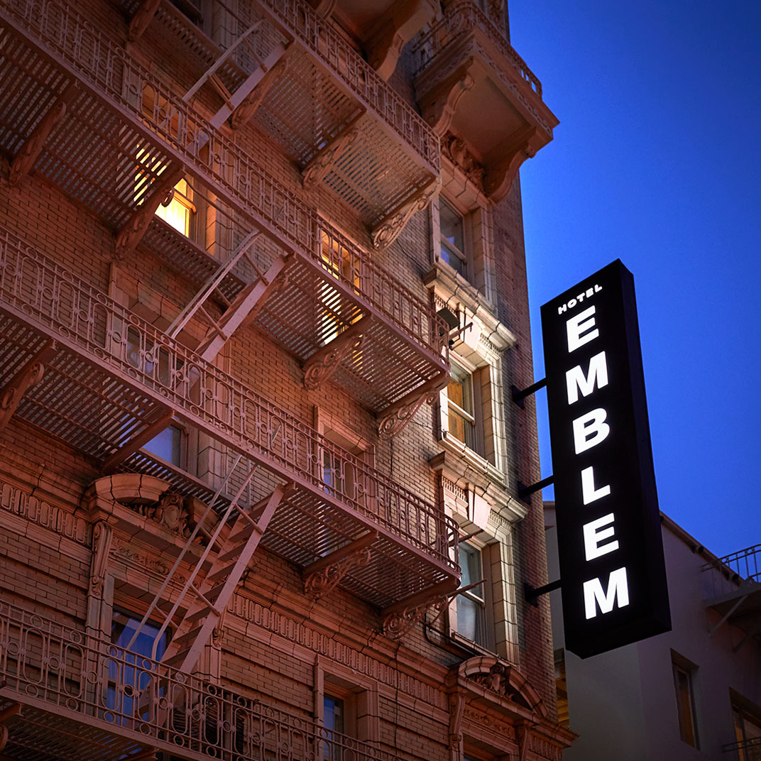 Hotel Emblem San Francisco San Francisco Bay Area California Hotel Emblem San Francisco San Francisco Bay Area California